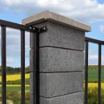 Capac interval gard, balcon, atic sau balustradă (mână curentă) Roma ...