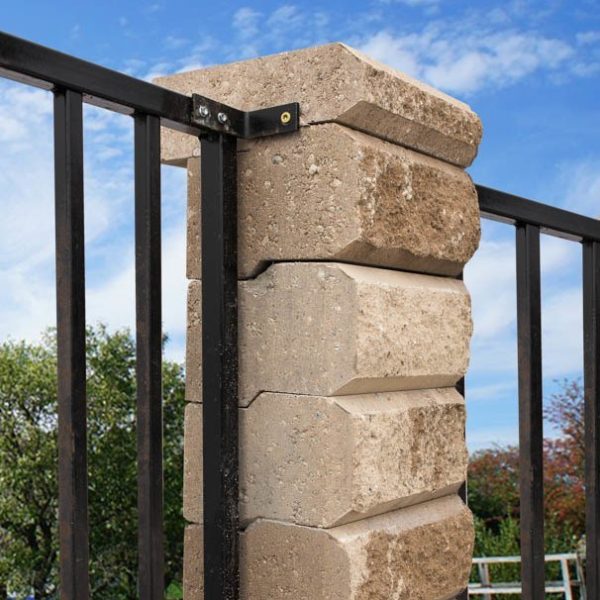 Capac interval gard, balcon, atic sau balustradă (mână curentă) Roma ...