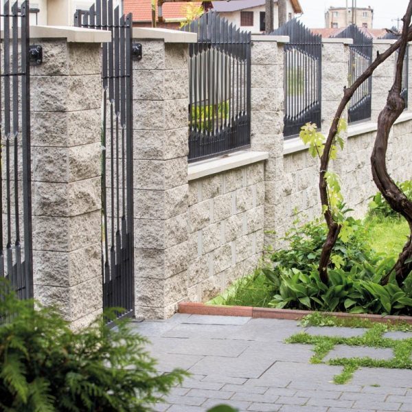 Capac interval gard, balcon, atic sau balustradă (mână curentă) Roma ...