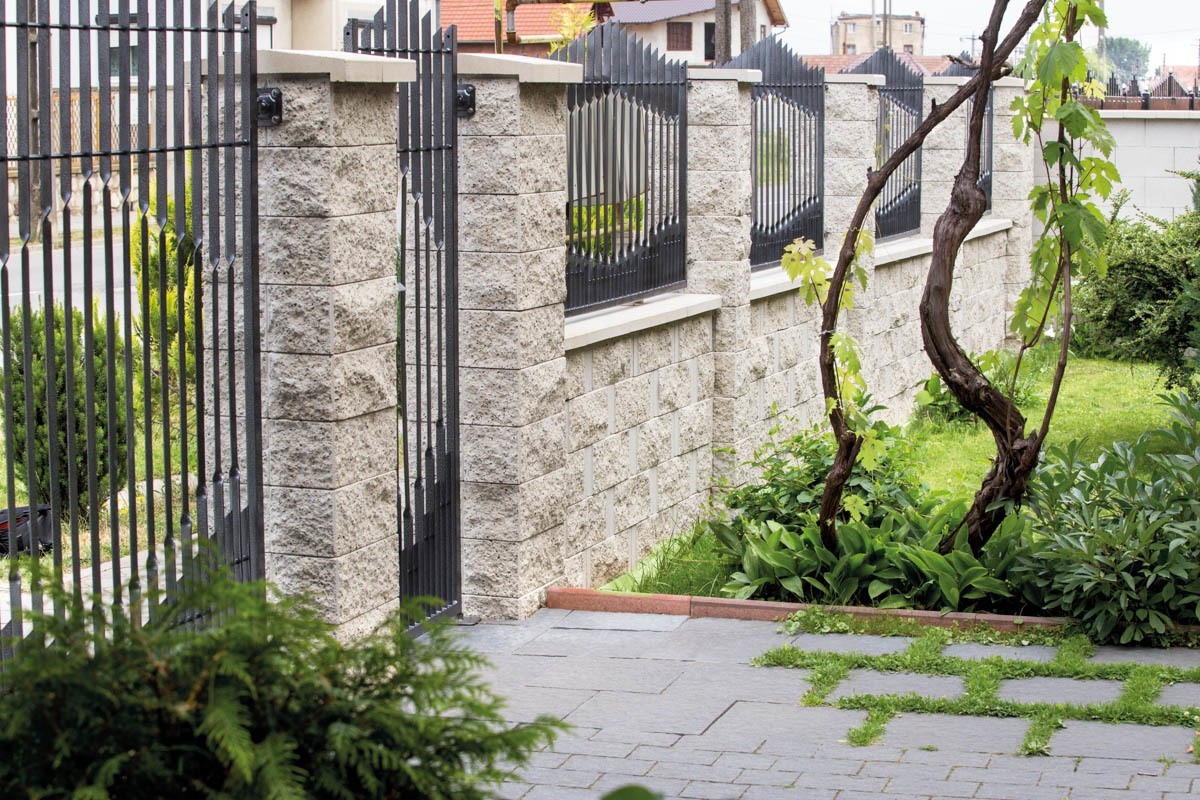 Element stalp dublu Siena – Magazin de pavaje, pavele, borduri si ...